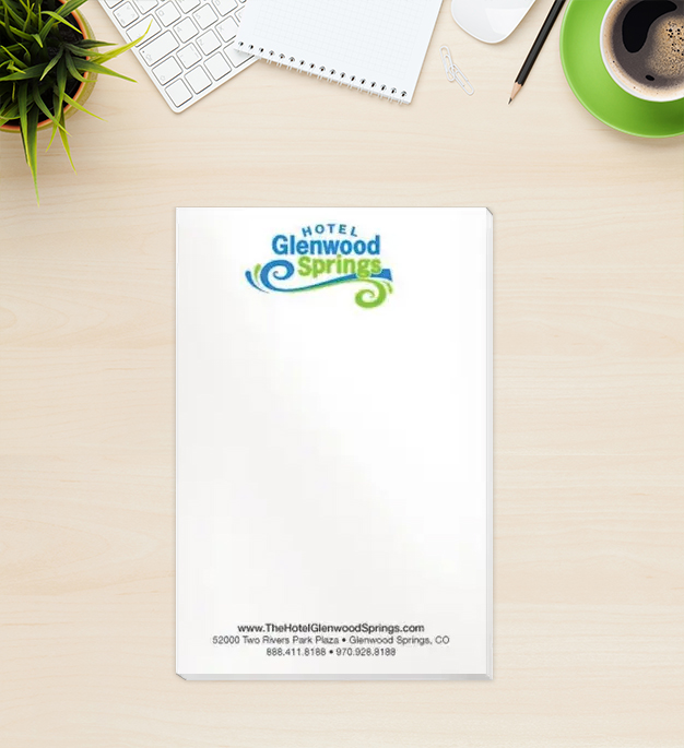 Hotel & Hospitality Notepads - Captain Notepad, Inc.