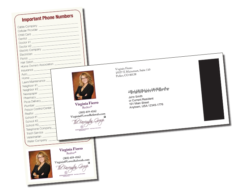 Important Phone Numbers Magnet - Buy Custom Postcard Magnet | Captain ...